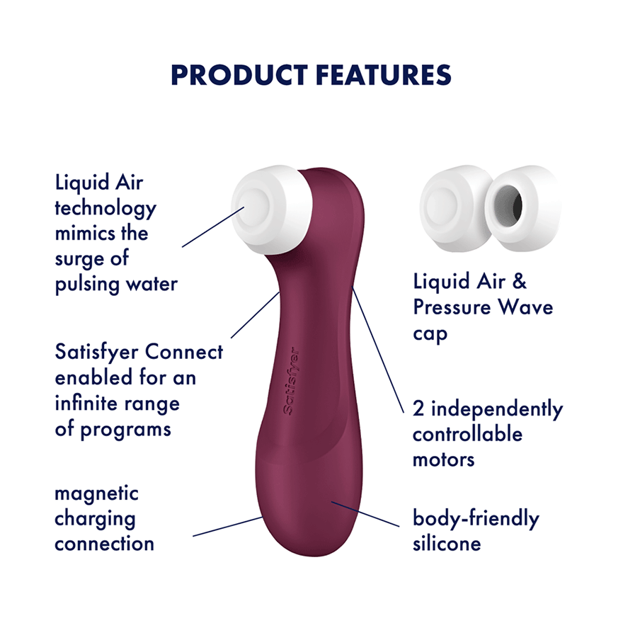 Satisfyer Pro 2 Generation 3 + Connect App | Satisfyer US | Satisfyer US