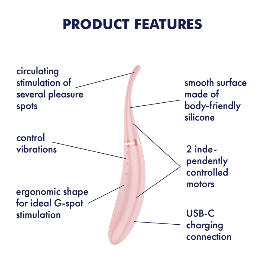 Satisfyer Tip Tease | Clitoris Toys | Products | Satisfyer US