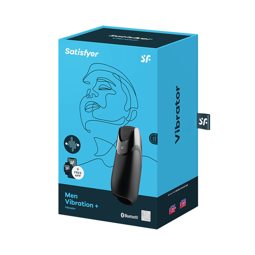 Satisfyer Men Vibration+ Vibrating Masturbator | Satisfyer US ...