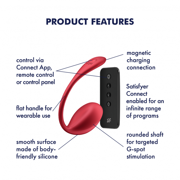 Satisfyer Shiny Petal Wearable Vibe + Connect App | Satisfyer US ...
