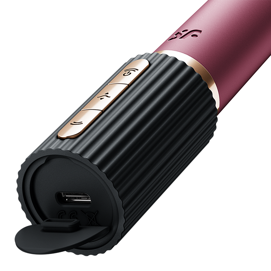 Satisfzer Deep Kiss | Air Pulse Technology | Products | Satisfyer US