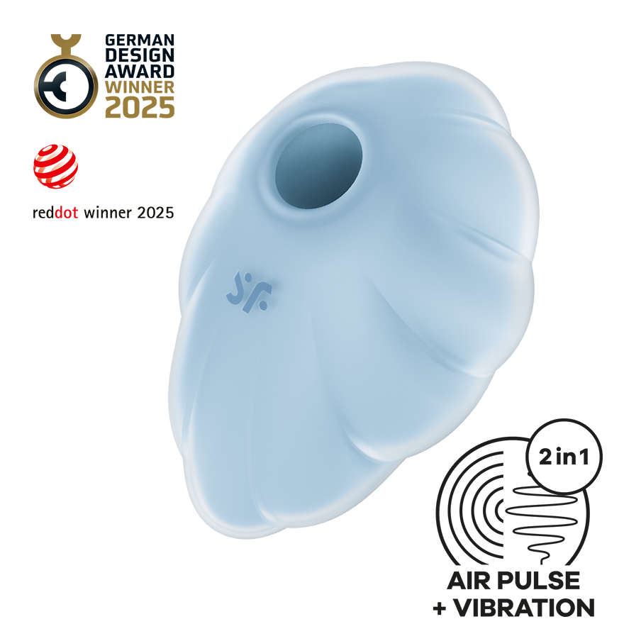 Satisfyer Cloud Dancer Air Pulse Vibrator | Satisfyer US | Satisfyer US