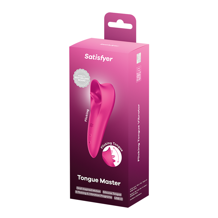Satisfyer Tongue Master | Dispositivos de bienestar sexual para el clítoris | Productos ...