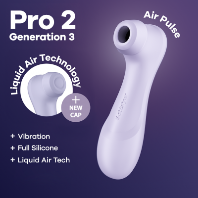 Satisfyer Pro 2 Generation 3 | Satisfyer CA