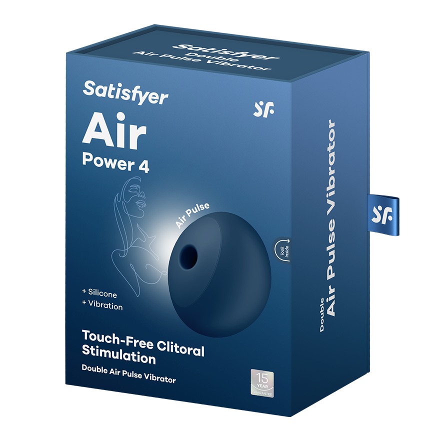 Satisfyer Air Power 4 Air Pulse Vibrator | Satisfyer US | Satisfyer US